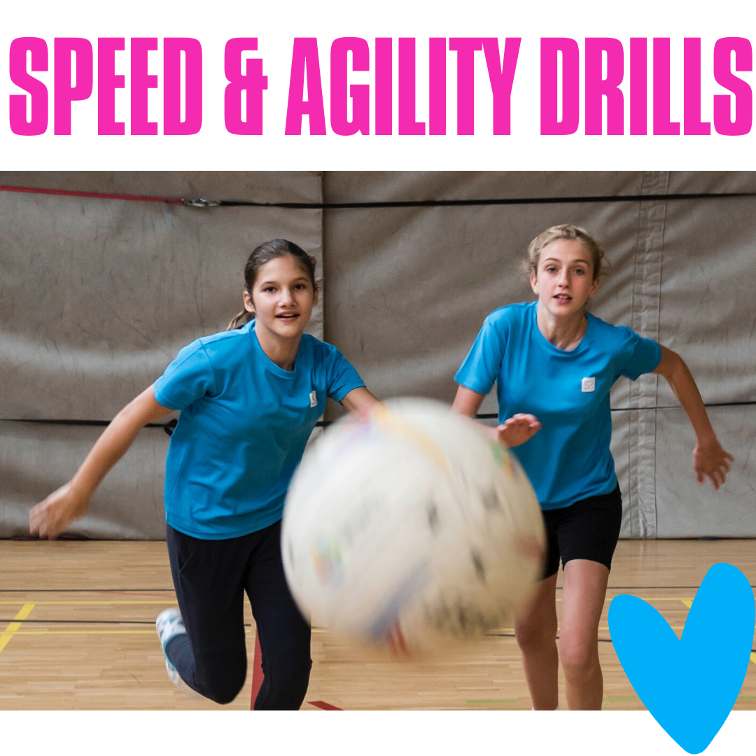 SPEED & AGILITY DRILLS - Speed up your court movement at home