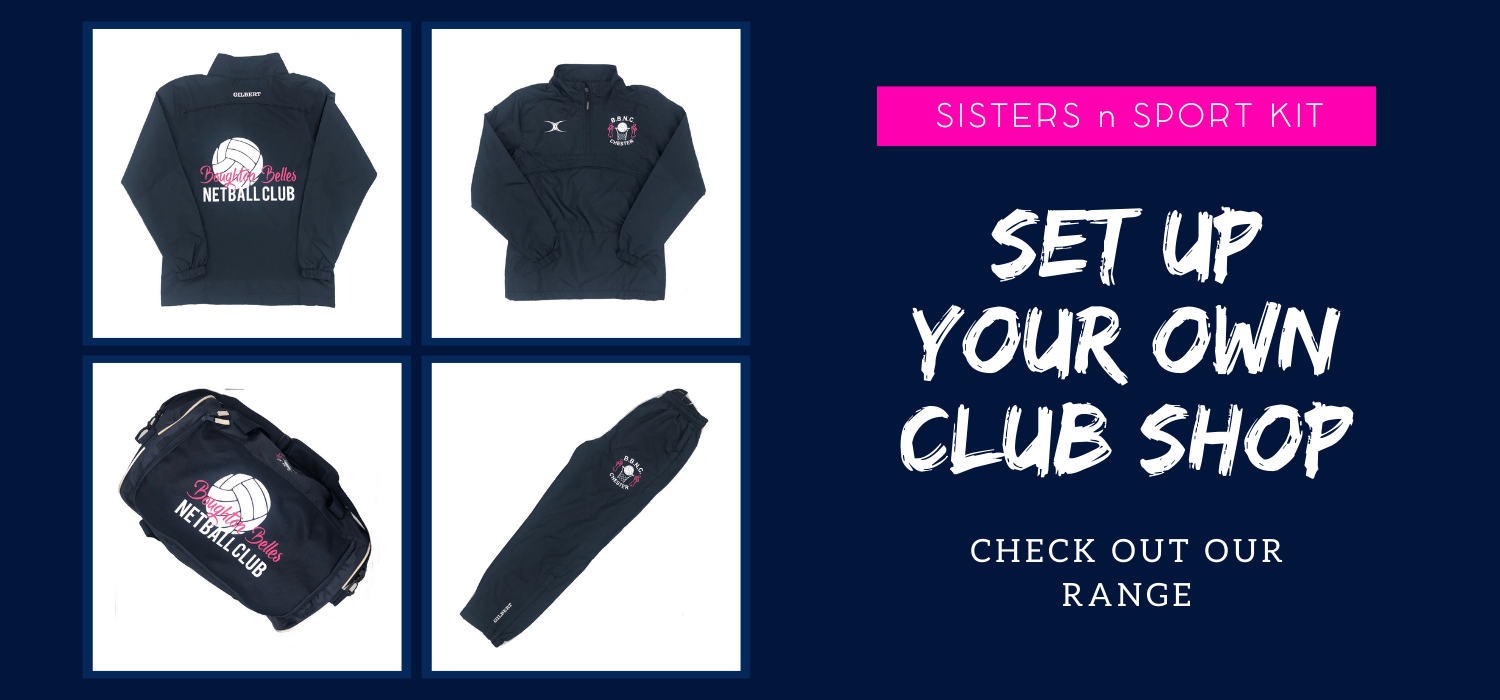 Netball Kit For Schools & Clubs | Sisters n Sports