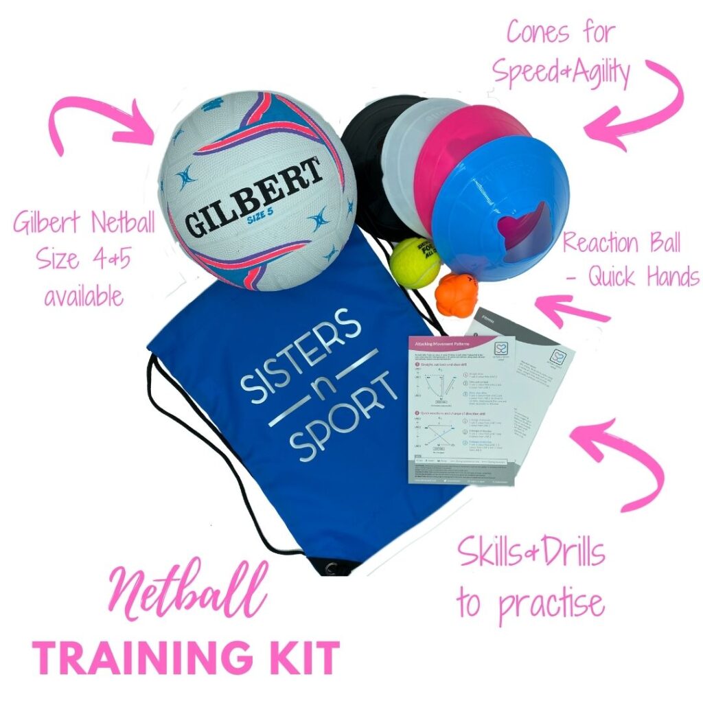 Netball Training Kit | Skills & Drills Set | Sisters n Sport