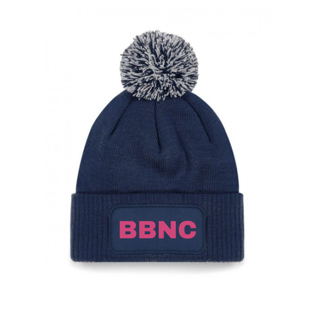 BOUGHTON BELLES NETBALL CLUB - BOBBLE HAT - KIT