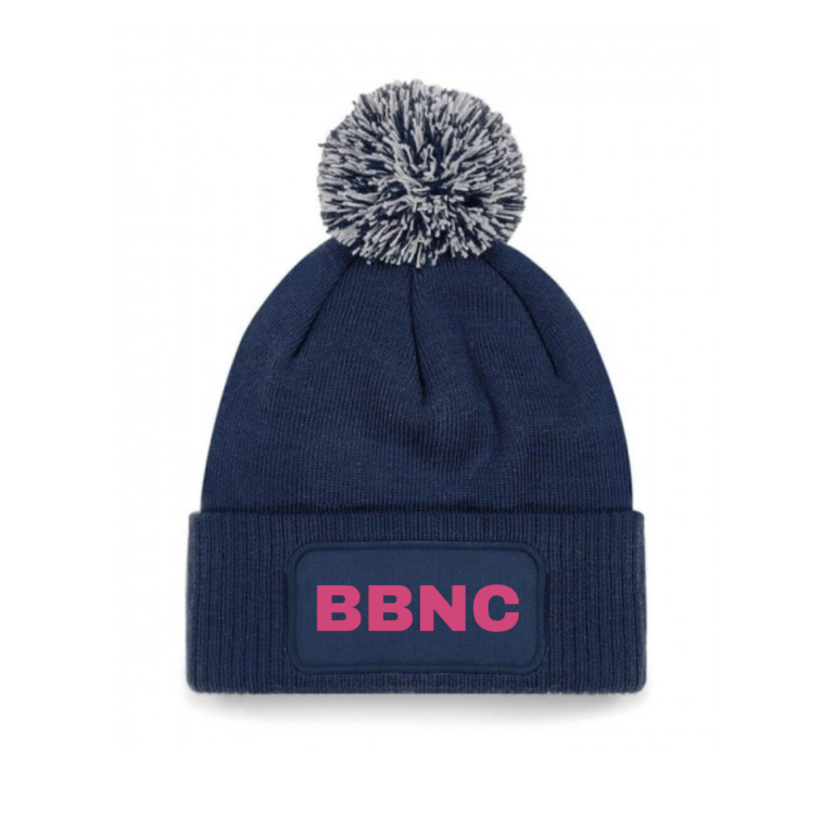 BOUGHTON BELLES NETBALL CLUB - BOBBLE HAT - KIT