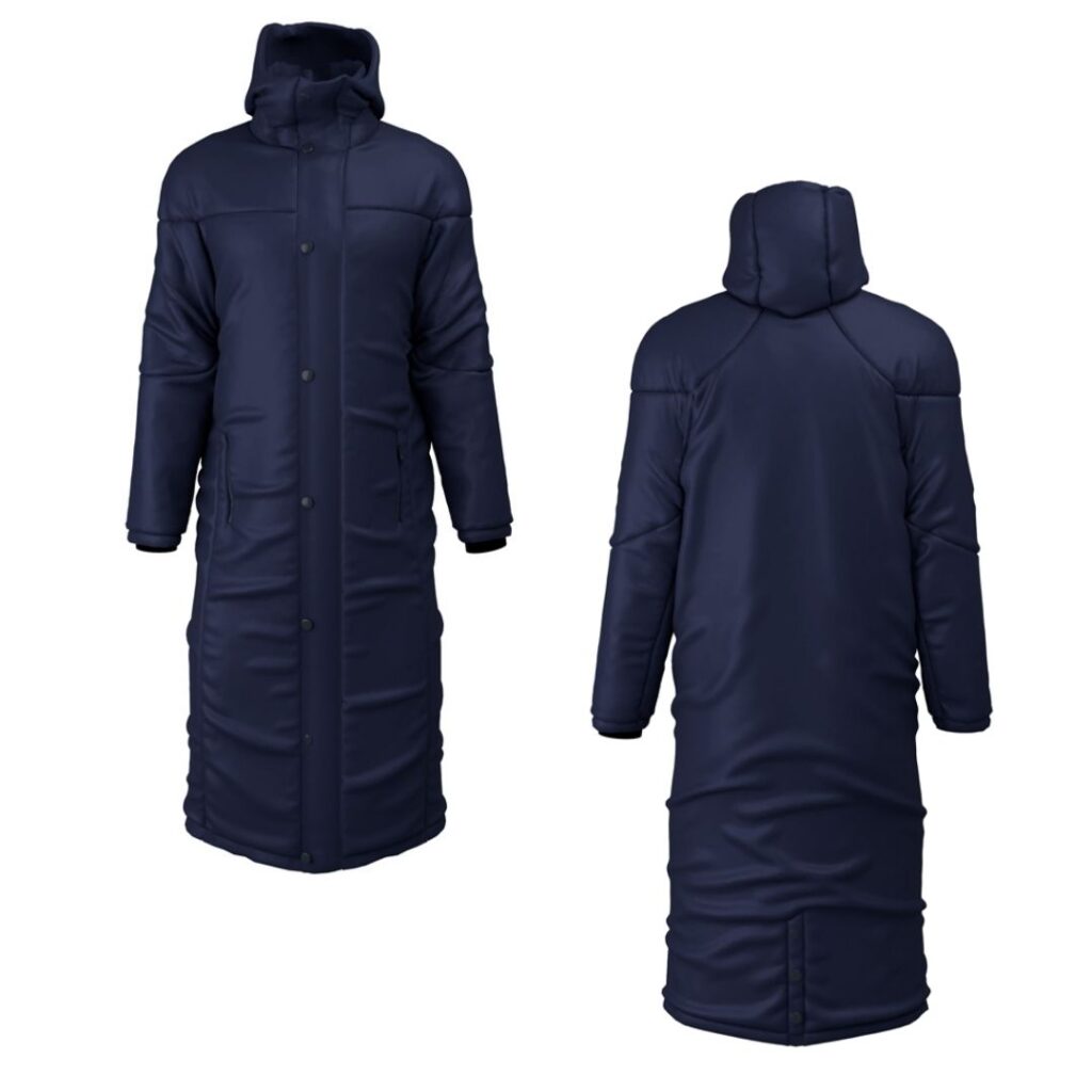 SIDELINE NETBALL COAT - KIT
