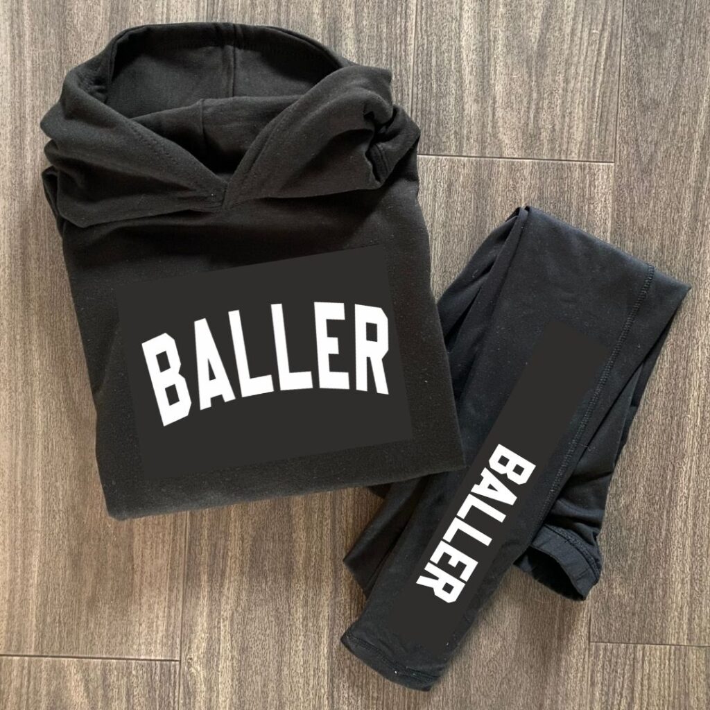 SIDELINE NETBALL COAT - KIT