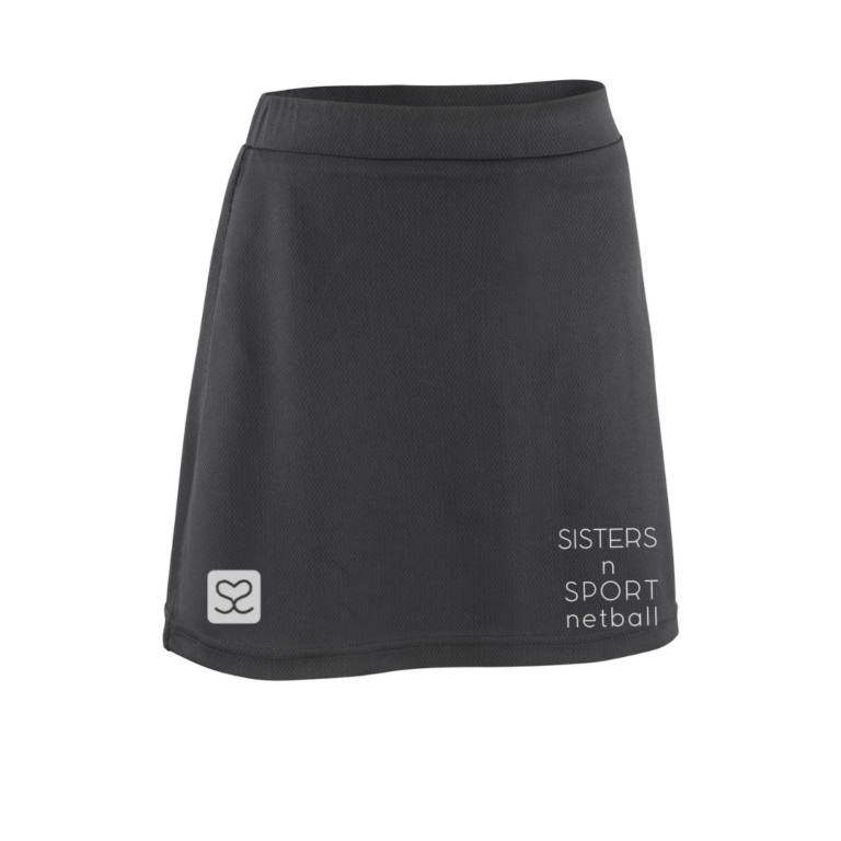 SnS NETBALL Training Kit - Skort - KIT