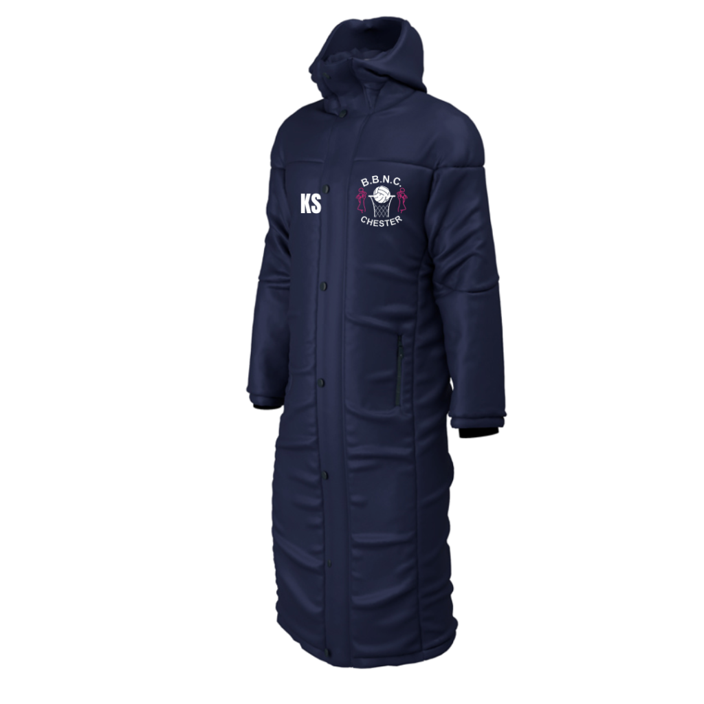 BBNC - SIDELINE NETBALL COAT - KIT