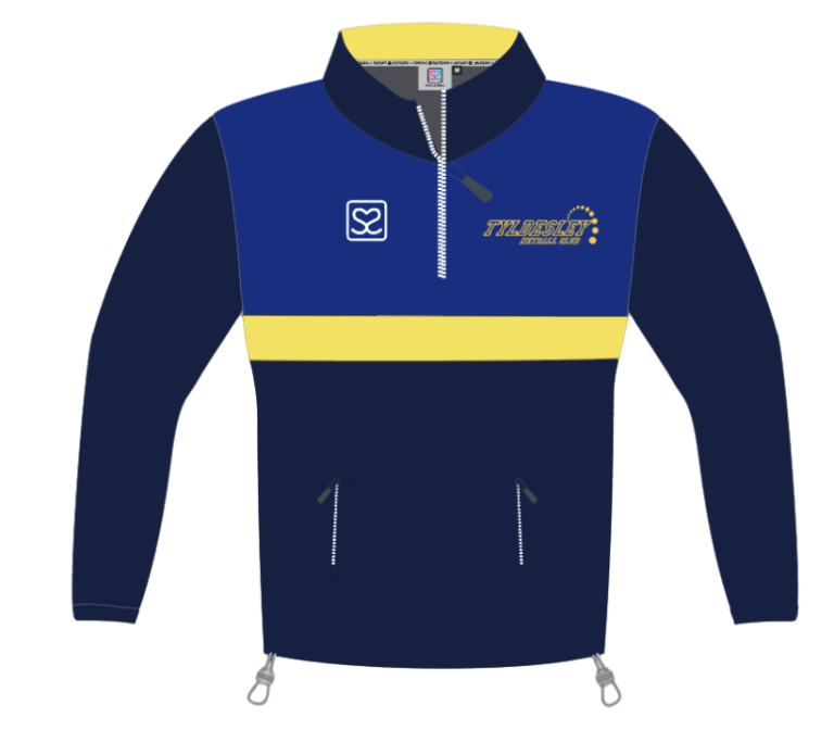TYLDESLEY Netball Club - Fleece - KIT