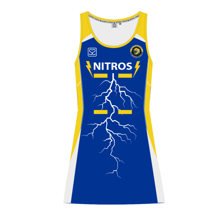NORTHWICH NITROS NETBALL CLUB Match Dress (Adult) - KIT